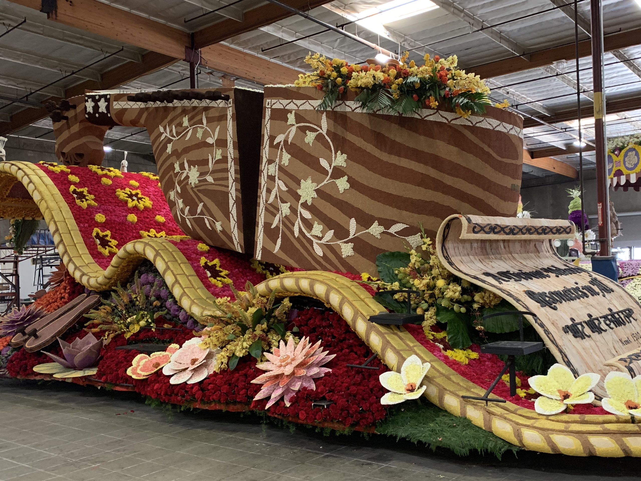 Sikh American Float – Celebrating the Rose Parade Pasadena CA