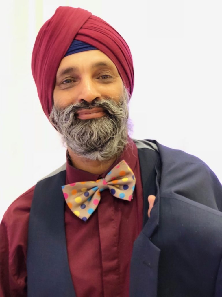 Jagdeep Singh – Sikh American Float